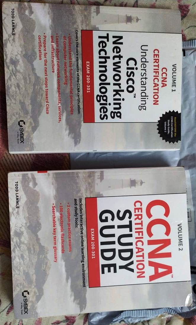 Buy Cisco CCNA Certification 2-Volume Set: Exam 200-301 Book Online at ...