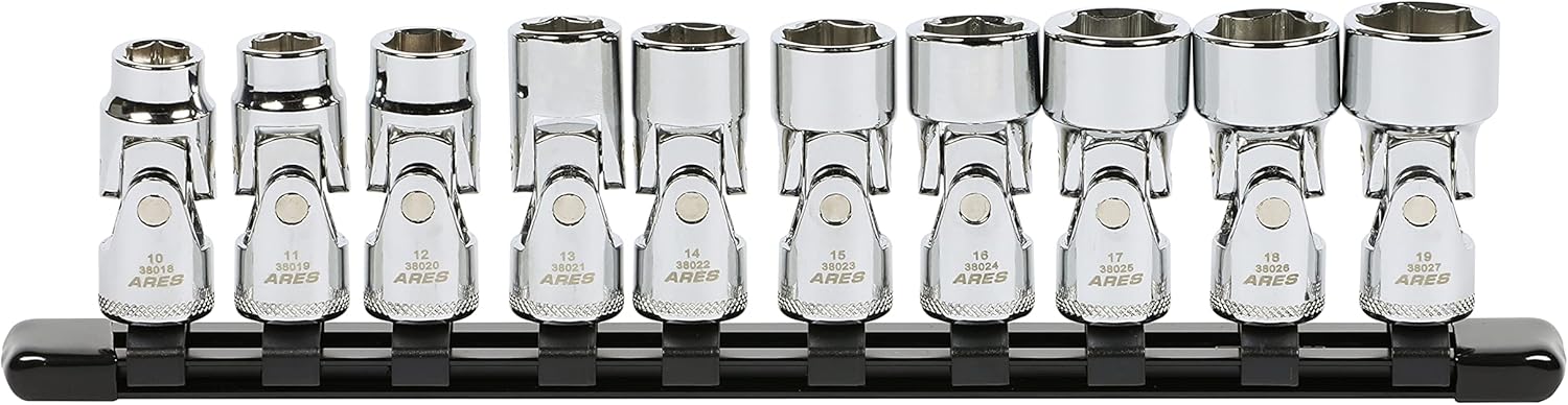 Amazon.com: ARES 39015 – 10-Piece 3/8-Inch Drive Metric Universal Flex ...