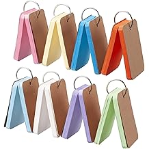 Flash Cards with Metal Binder Ring for School Learning,Flashcards for ...