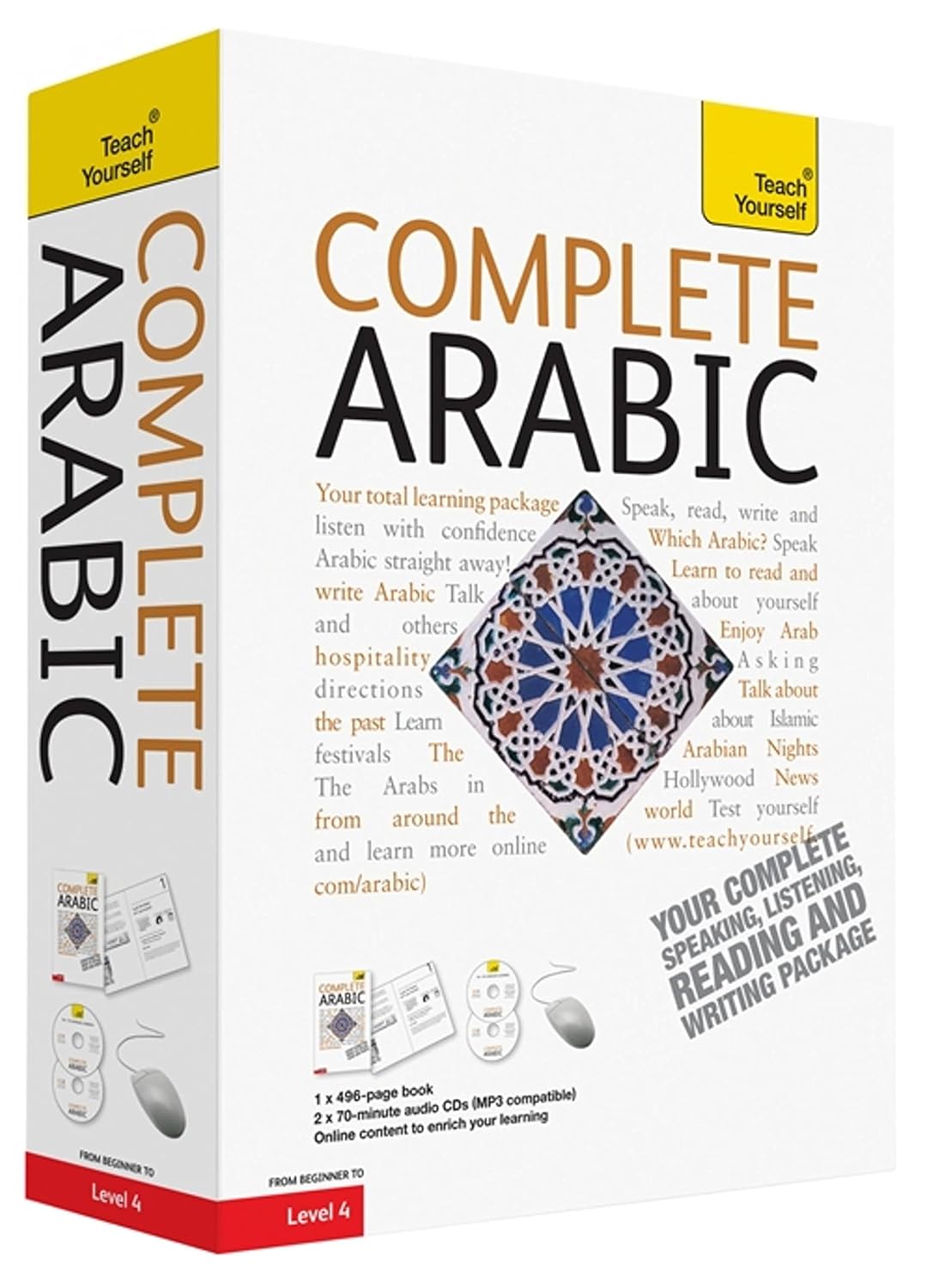 Amazon.com: Complete Arabic (Learn Arabic): 9781444100174: Altorfer ...