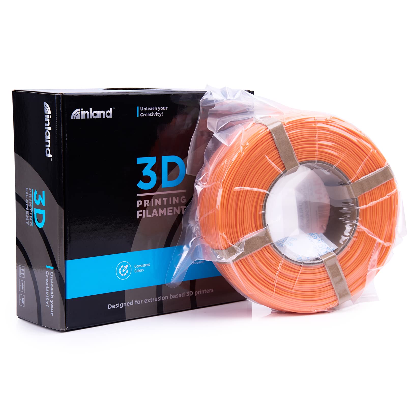 Snapklik.com : Micro Center Inland PLA+ Filament Refill 1.75mm, PLA Pro ...