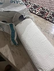 Origami 2 Ply Kitchen Tissue Paper Roll - Pack of 2 (60 Pulls Per Roll ...