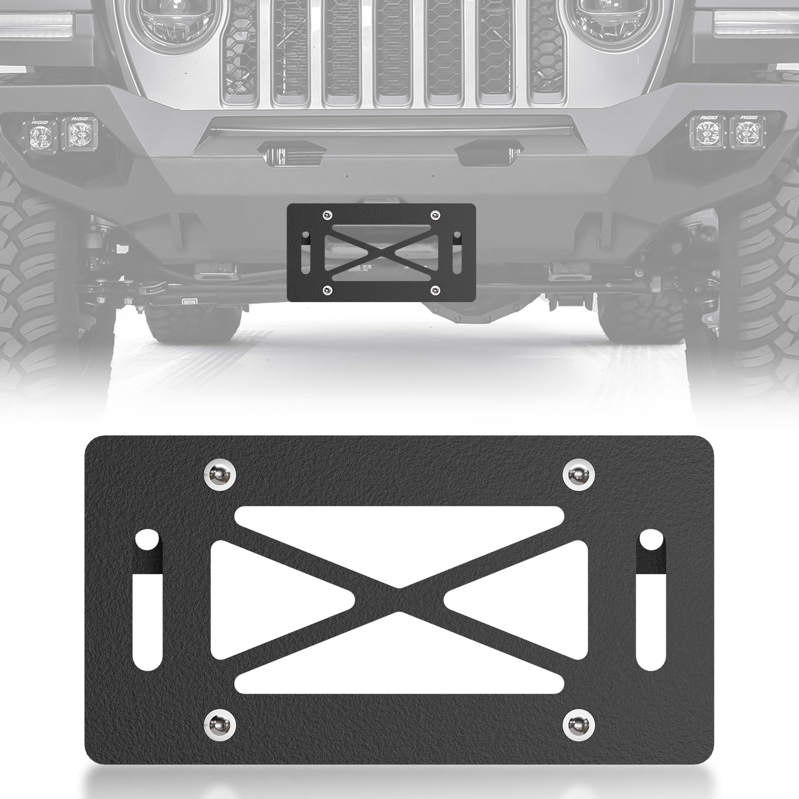 Amazon.com: Pilot FLP001 License Plate Flip Kit For Roll Pan : Automotive