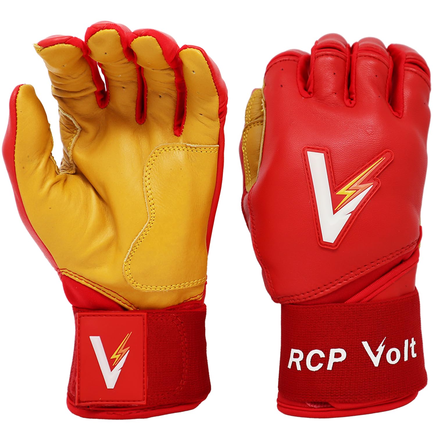 Snapklik.com : RCP Volt Baseball And Softball Batting Gloves Rip And ...
