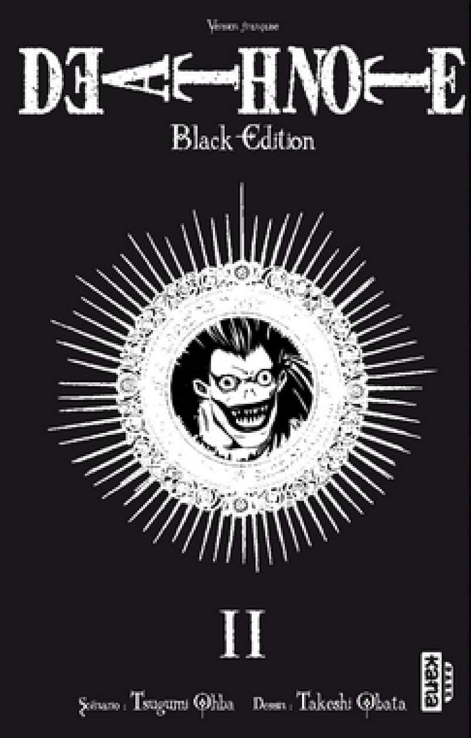 Death Note 02 - Black Edition : Ohba, Tsugumi, Obata, Takeshi: Amazon ...