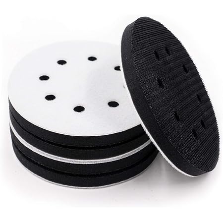 Amazon.com: 5" Soft Density Interface Pad - Hook and Loop : Sports ...