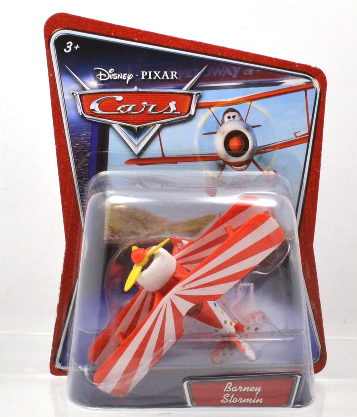 Amazon.com: Disney Cars Mega Size Barney Stormin : Toys & Games