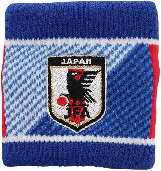 Amazon | ジェイエフエー（JFA） JFA サッカー 日本代表 リストバンド SAMURAI BLUE OO4-799 （FF/Men's、Lady's、Jr） | ジェイエフエー ...