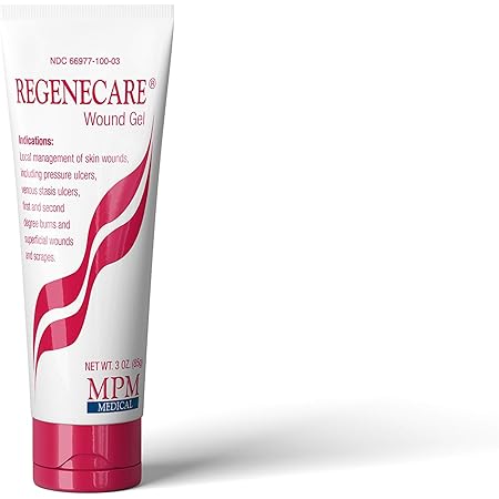 Amazon.com : MPM Medical Radiaplex Rx Wound Gel Dressing with ...