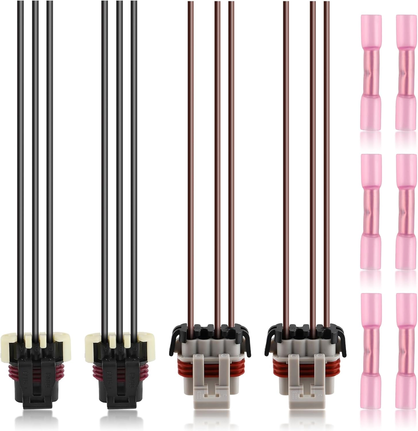 MOTOALL Headlight Turn Signal Harness for Freightliner Columbia ...