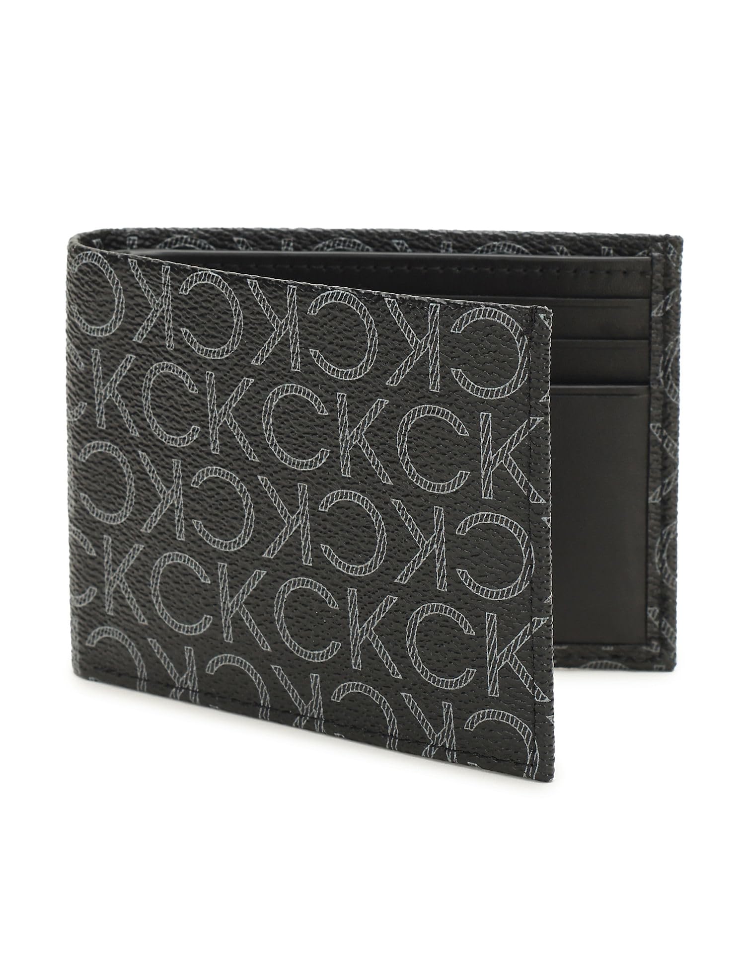 Calvin Klein Men's Ck Must Mono Bifold 6Cc W/Bill Ck Must Mono Bifold ...