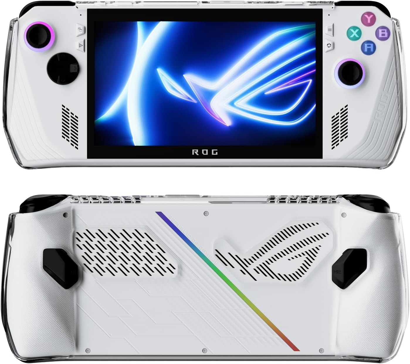 Amazon.com: TPU Clear Case for 2023 ASUS ROG Ally Handheld, ROG Ally 7 ...