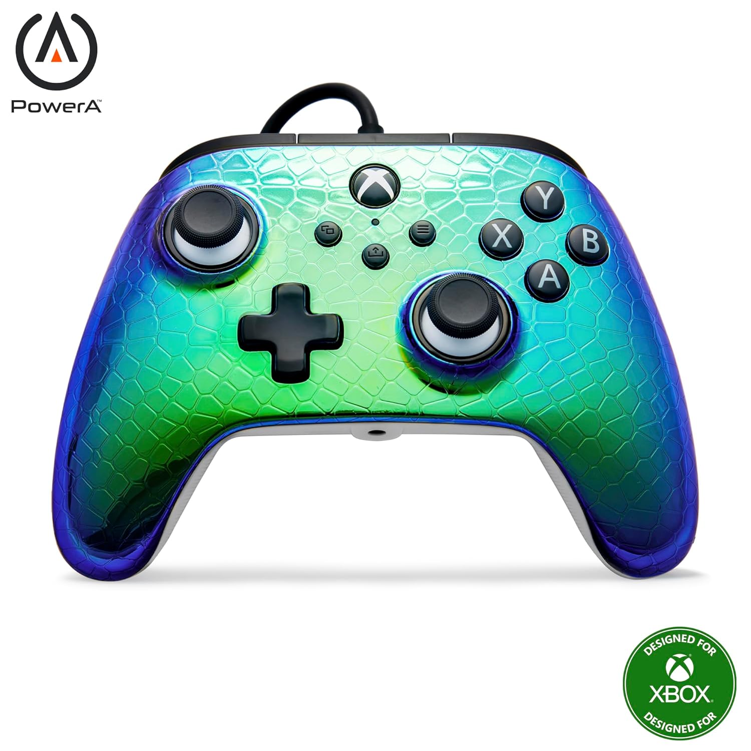 Amazon.com: PowerA Advantage Wired Controller for Xbox Series X|S ...
