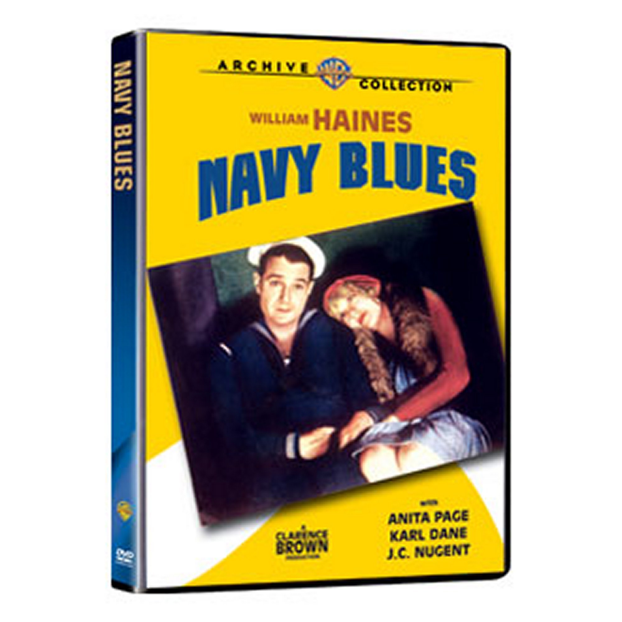 Amazon.com: Navy Blues : Clarence Brown, William Haines, Anita Page ...