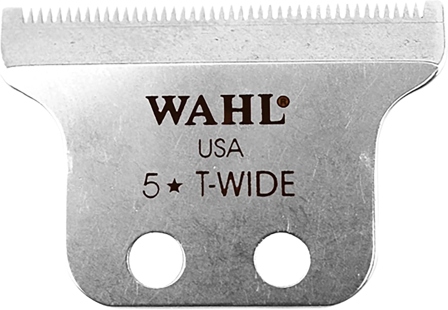 Wahl Extra Wide Trimmer Blade Set for Wahl Detailer T-Wide 38mm Trimmer ...