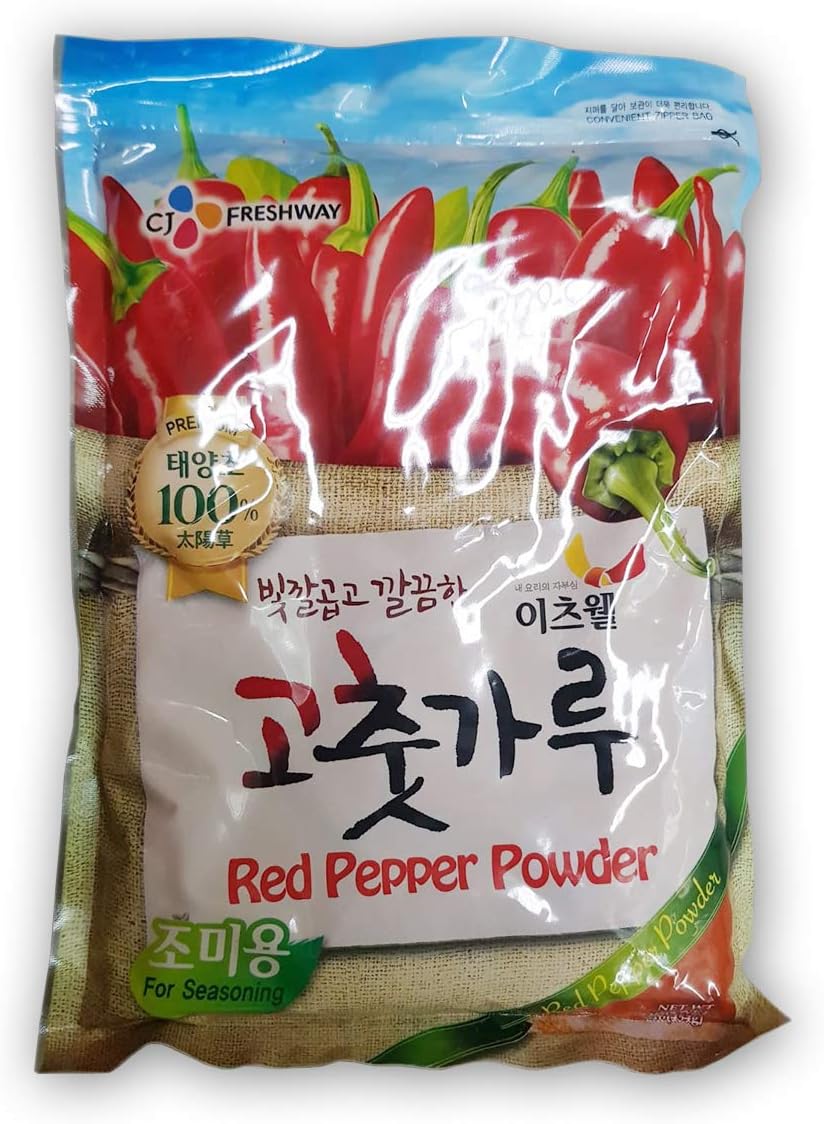 Gochugaru/Kimchi Pepper/Korean Red Pepper Powder (Coarse) - 454 g ...