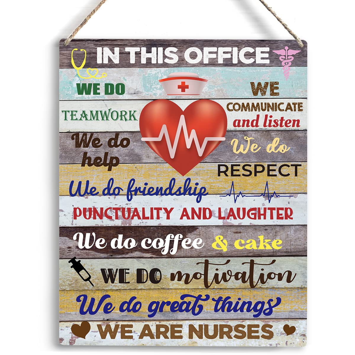 Amazon.com: Office Decorations for Work Nurse Office Decorations In ...