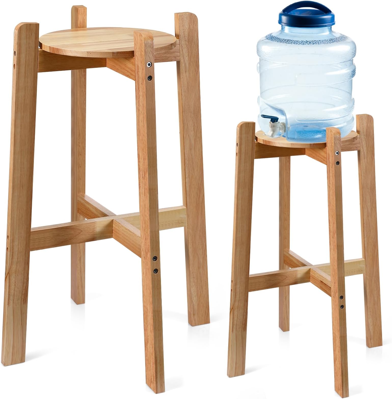 Amazon.com: AquaNation Counter Wood Stand 7.5", Drinking Water Crock ...
