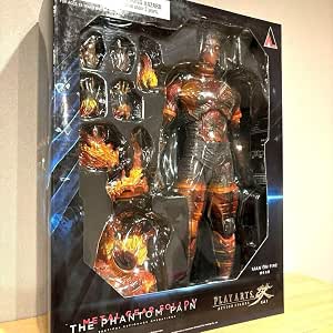 Amazon.com: Play Arts Kai Metal Gear Solid V The Phantom Pain Burning ...