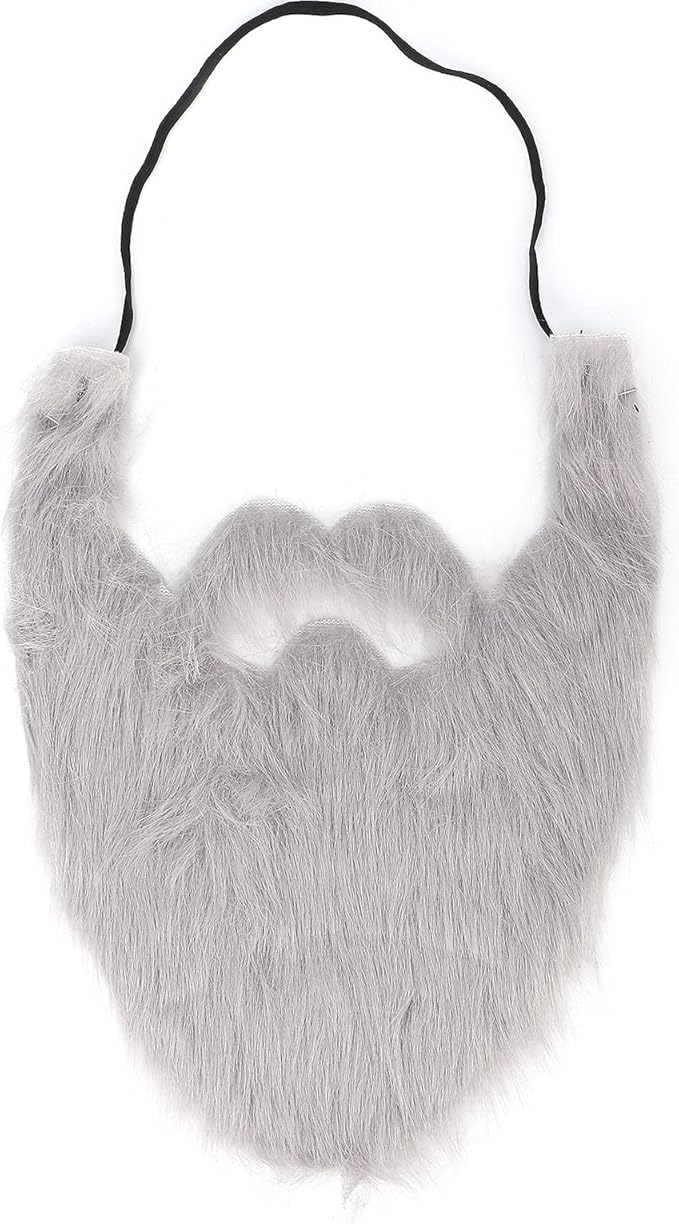 Fake Beard, Beard Props, Halloween Christmas Beard Props Prom Fake ...