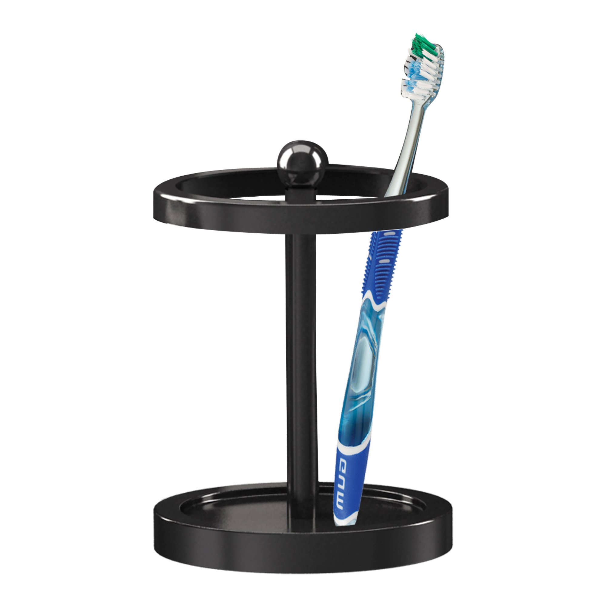 Amazon.com: nu steel MN4H Midnight Metal, Electric Spin Toothbrush ...