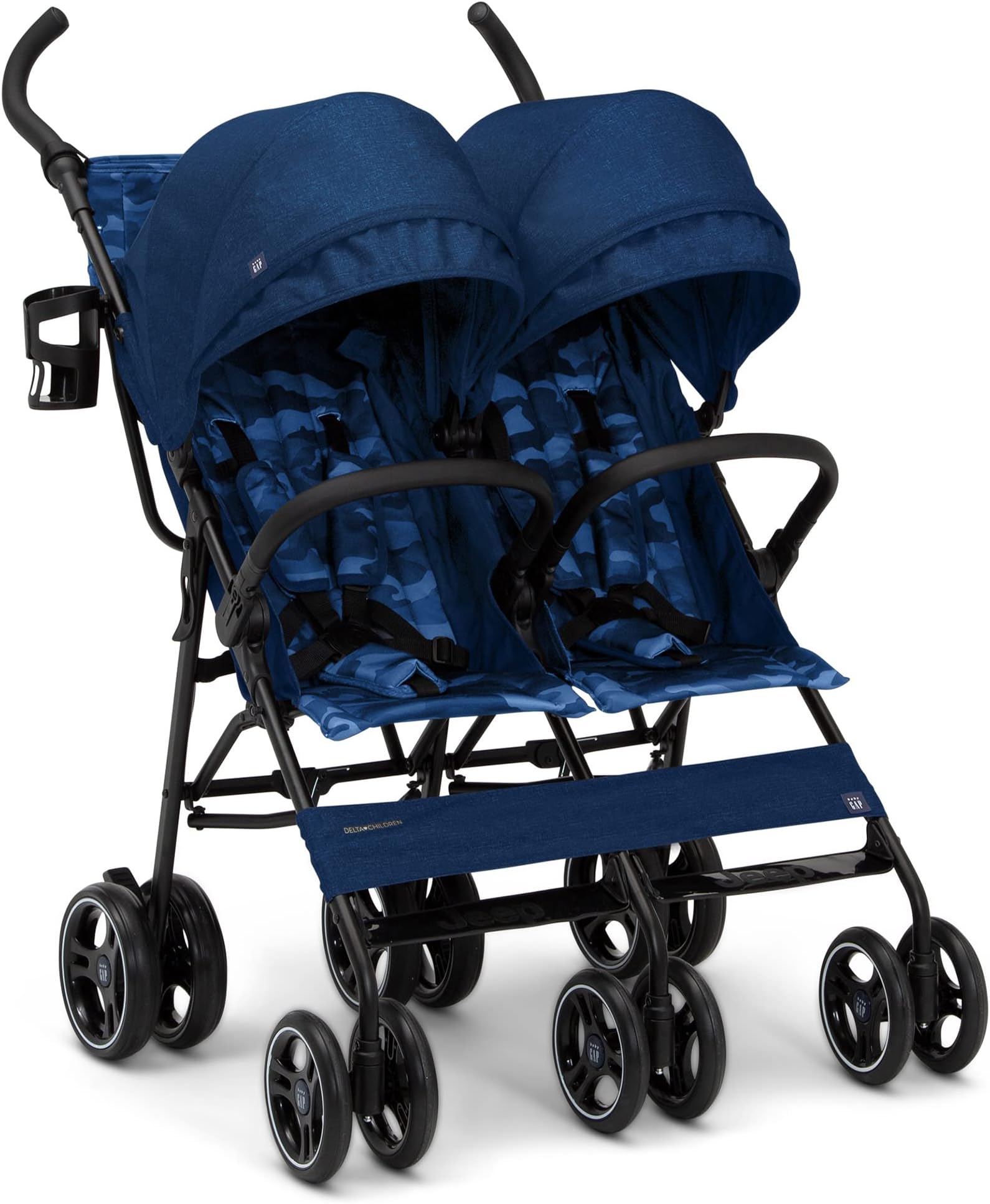 Amazon.com : Summer Infant 3Dlite Folding Lightweight Side by Side ...