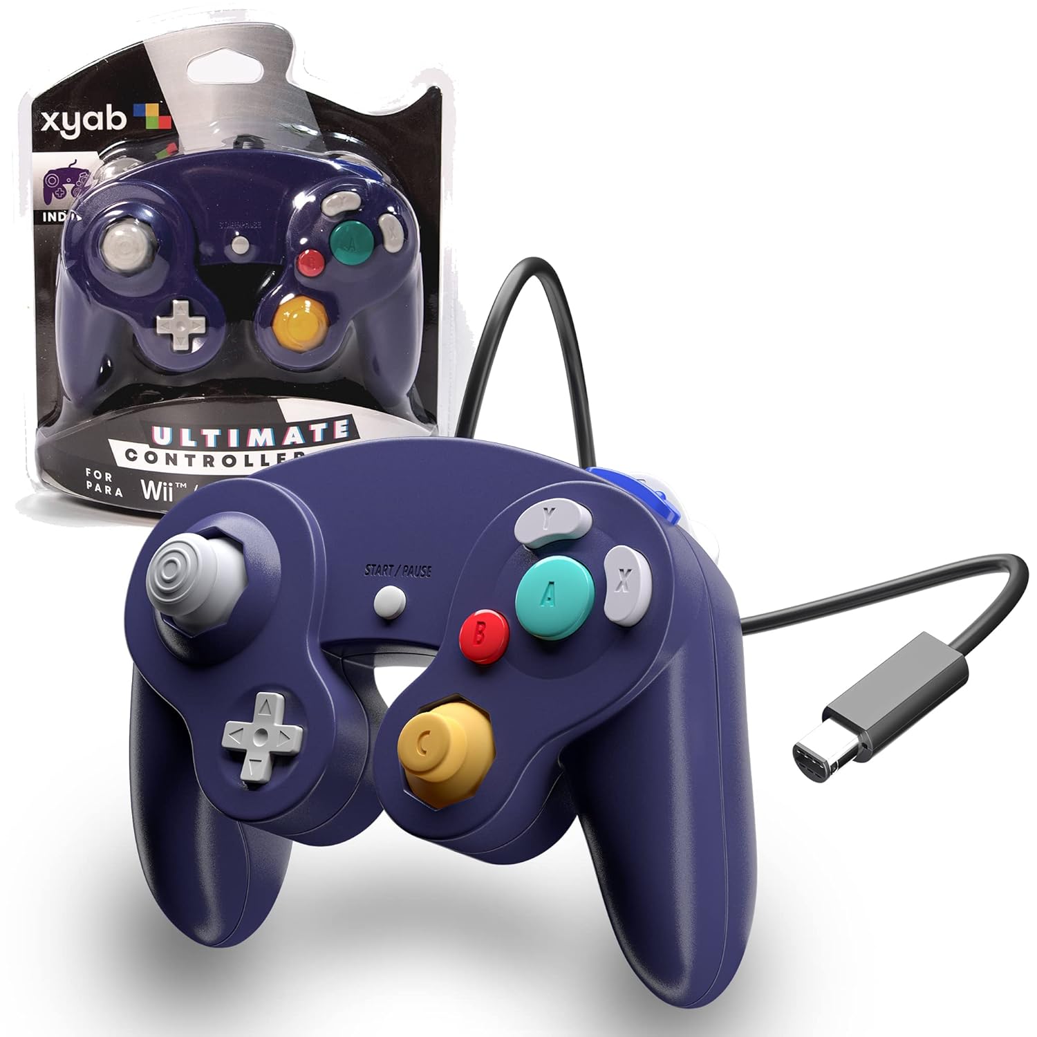 Amazon.com: XYAB Ultimate NGC Joystick Controller for Nintendo GameCube ...