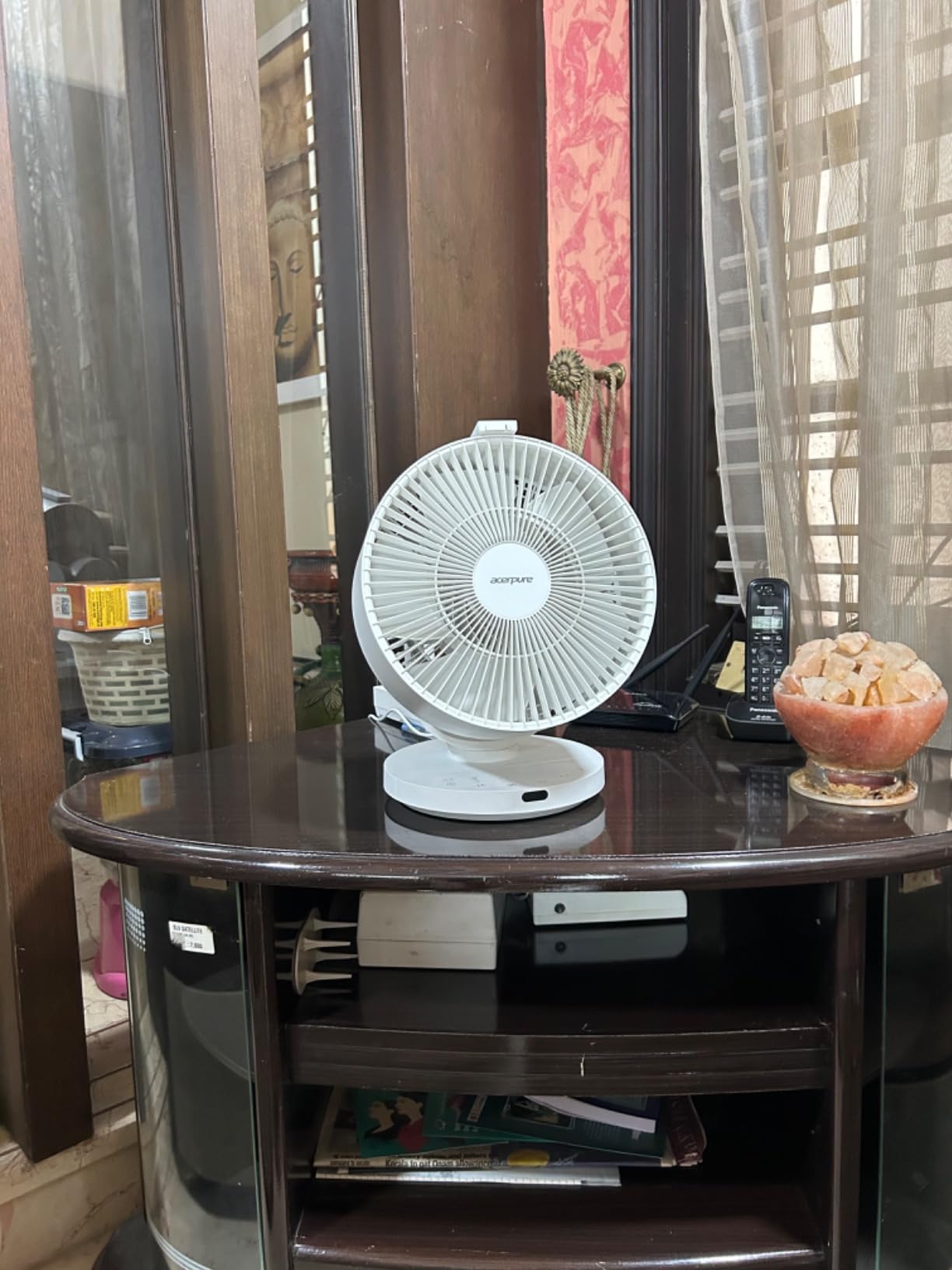 Buy Acerpure Cozy F3 Table Fan with Air Circulator |3years warranty ...