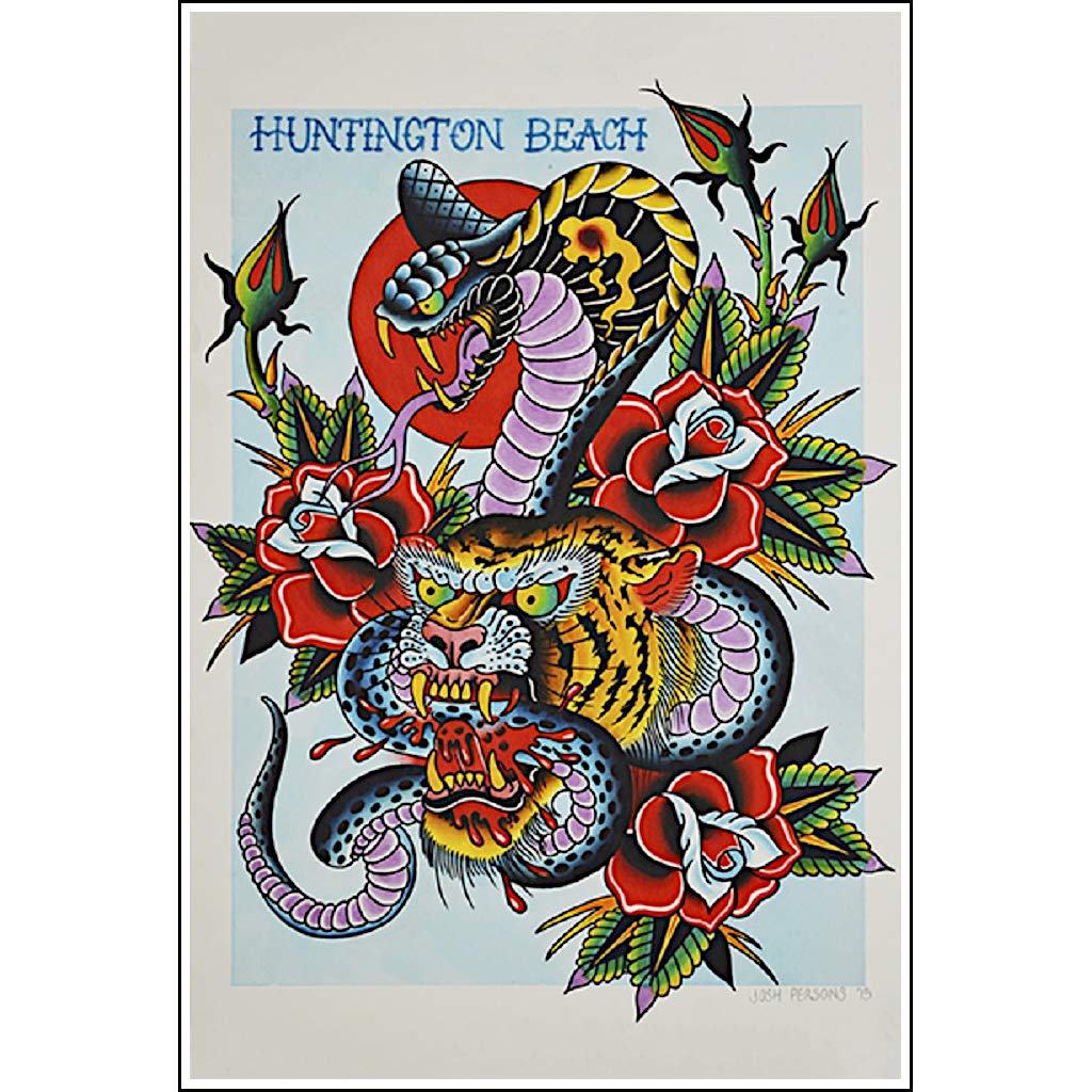 Traditional Cobra Tattoos