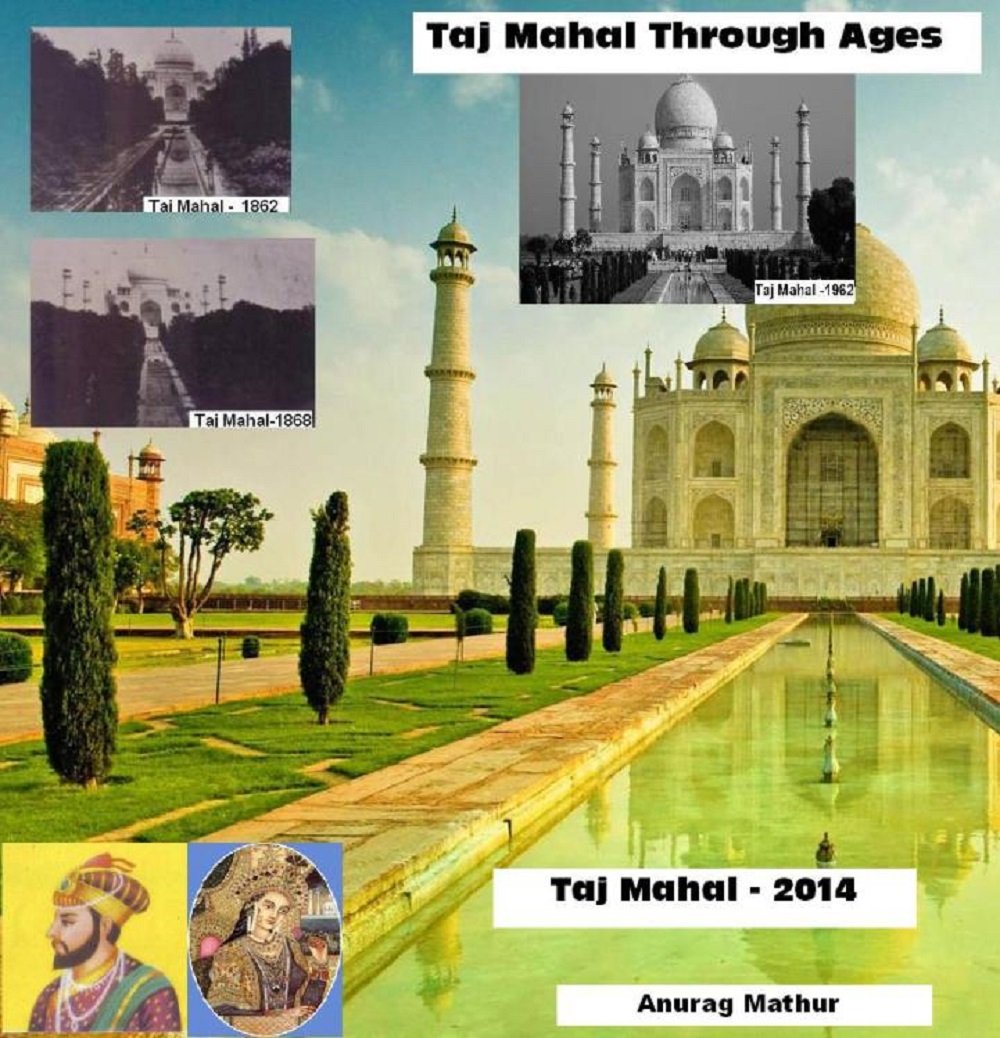 Amazon.com: Taj Mahal Through Ages: Taj Mahal Agra India - More than ...