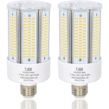3 Way Light Bulbs 100 200 300W Soft White Equivalent , A21 LED Bulb E26 ...