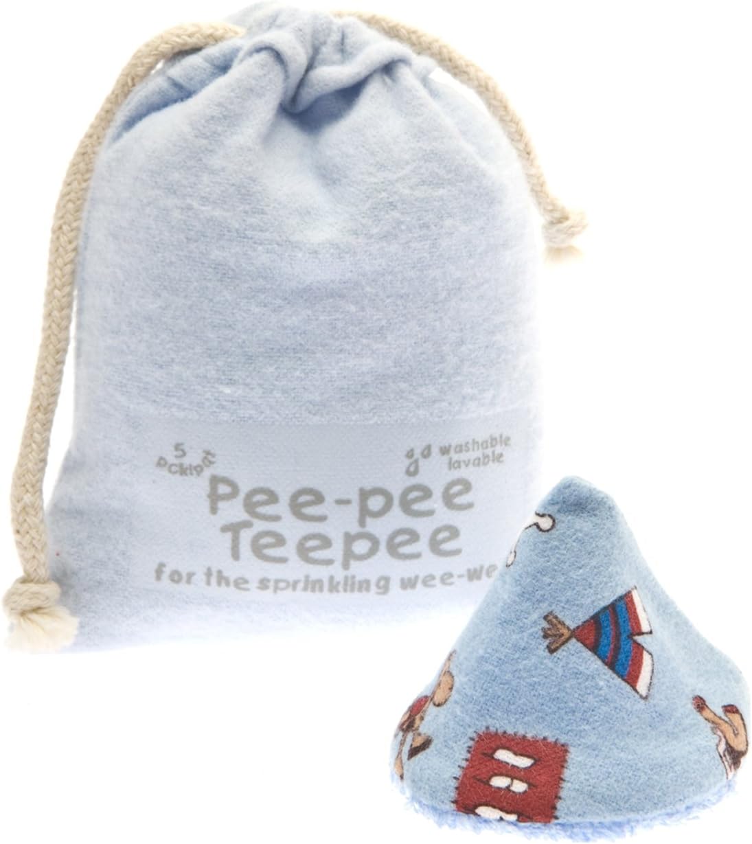 Amazon.com: The Peepee Teepee for the Sprinkling WeeWee: Wild West in ...