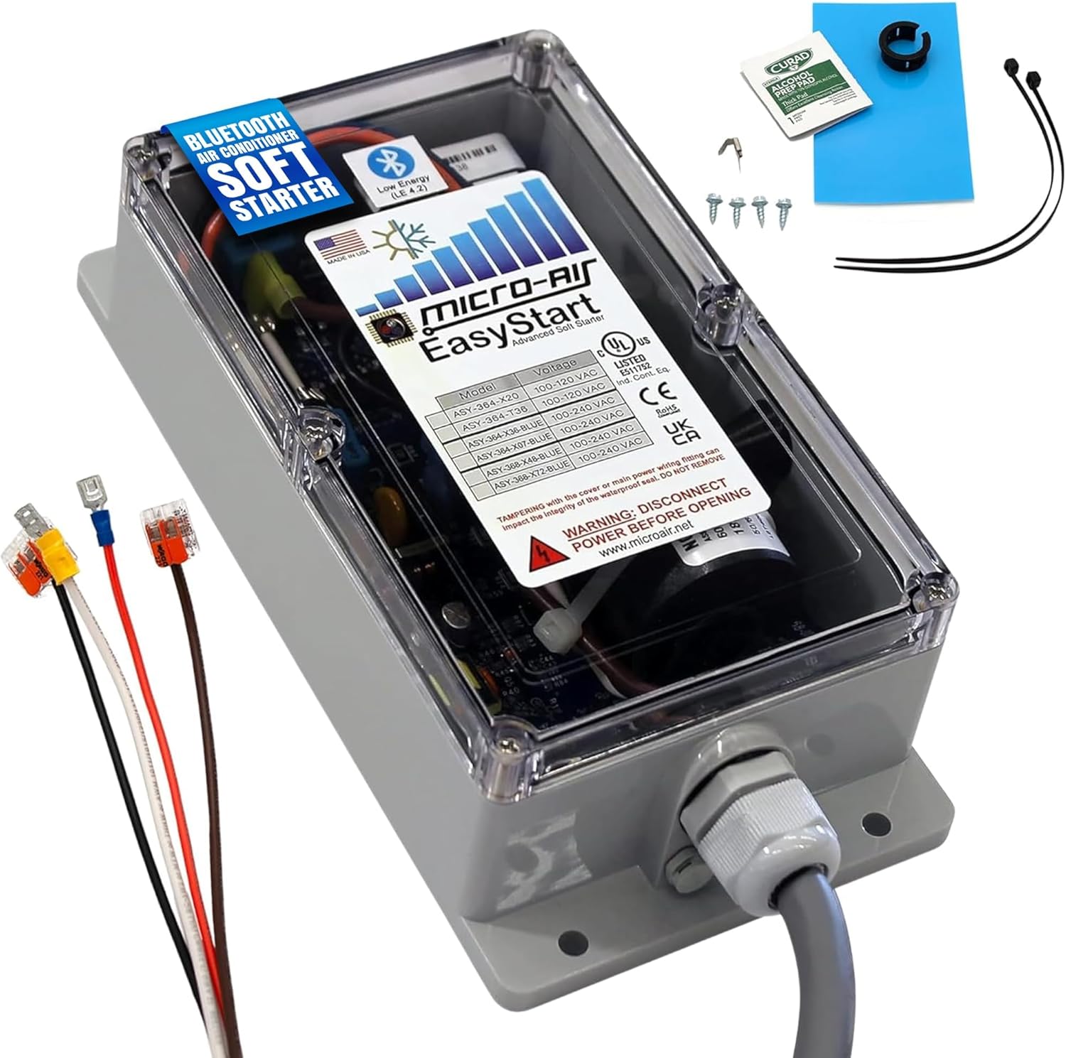 Amazon.com: MICRO-AIR EasyStart 368 Advanced Soft Start Kit for Home ...