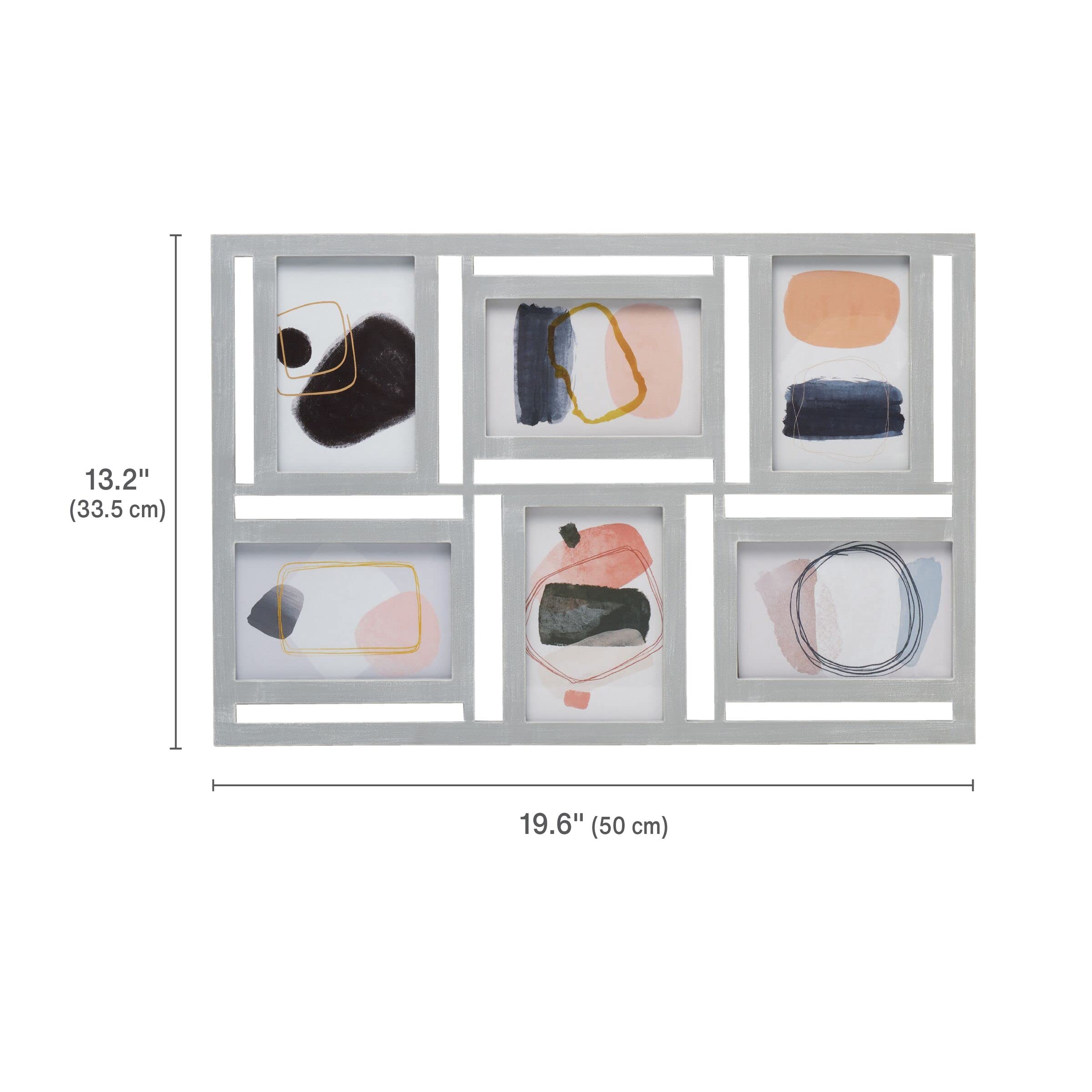 Snapklik.com : MELANNCO 6 Opening Collage Frame- Displays Three 4x6 And ...