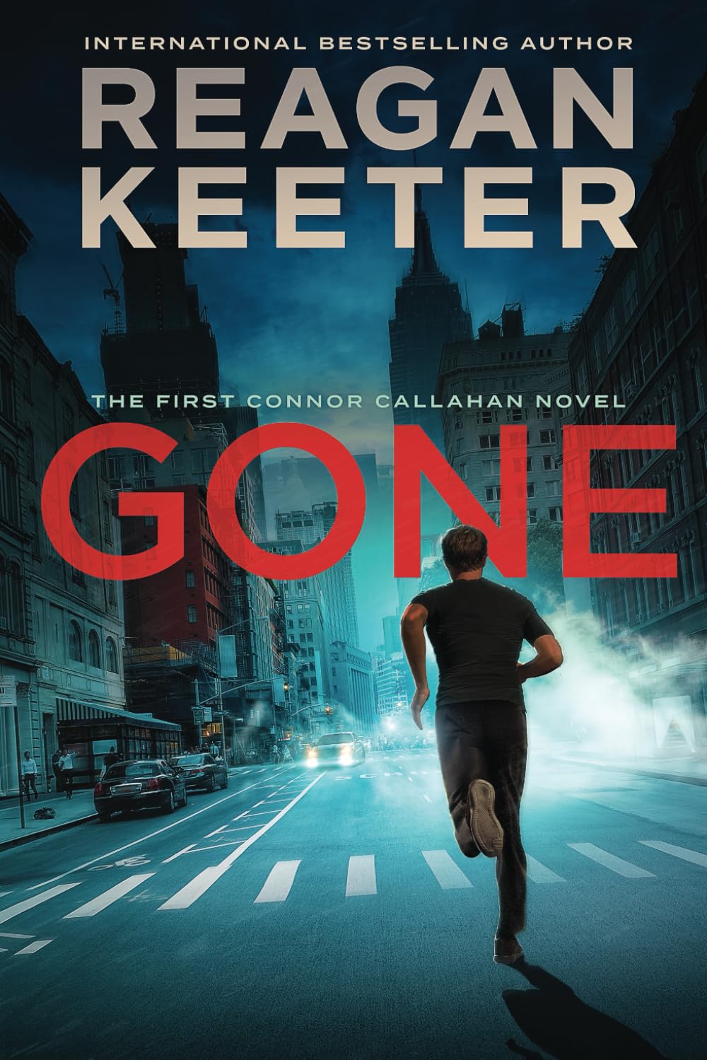 Amazon.com: Gone (Connor Callahan): 9781734394528: Keeter, Reagan: Books