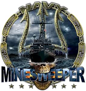 Amazon.com - Navy Minesweeper MCM or MCO Ship and Custom Hull Numbers ...