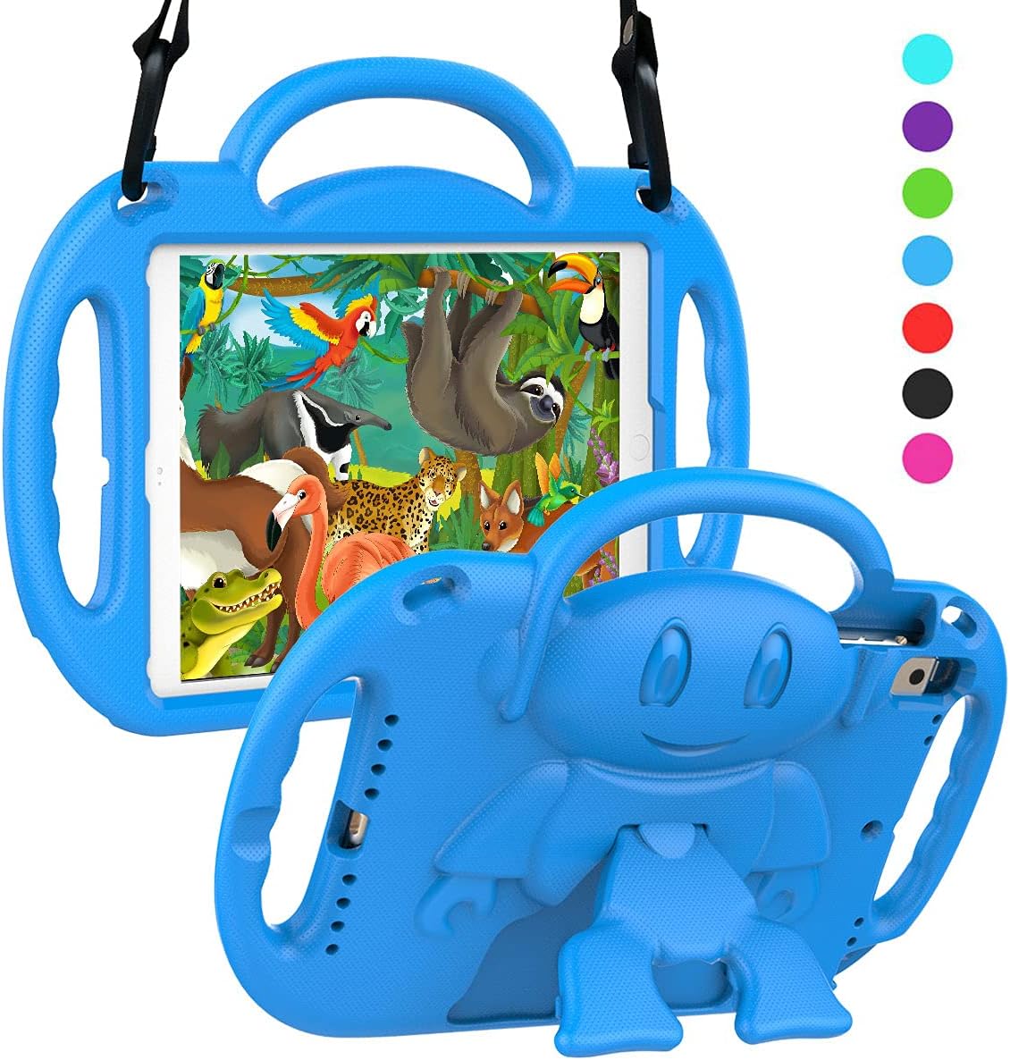 Amazon.com: SUPLIK Kids Case for iPad 5th/6th Generation (9.7 inch ...