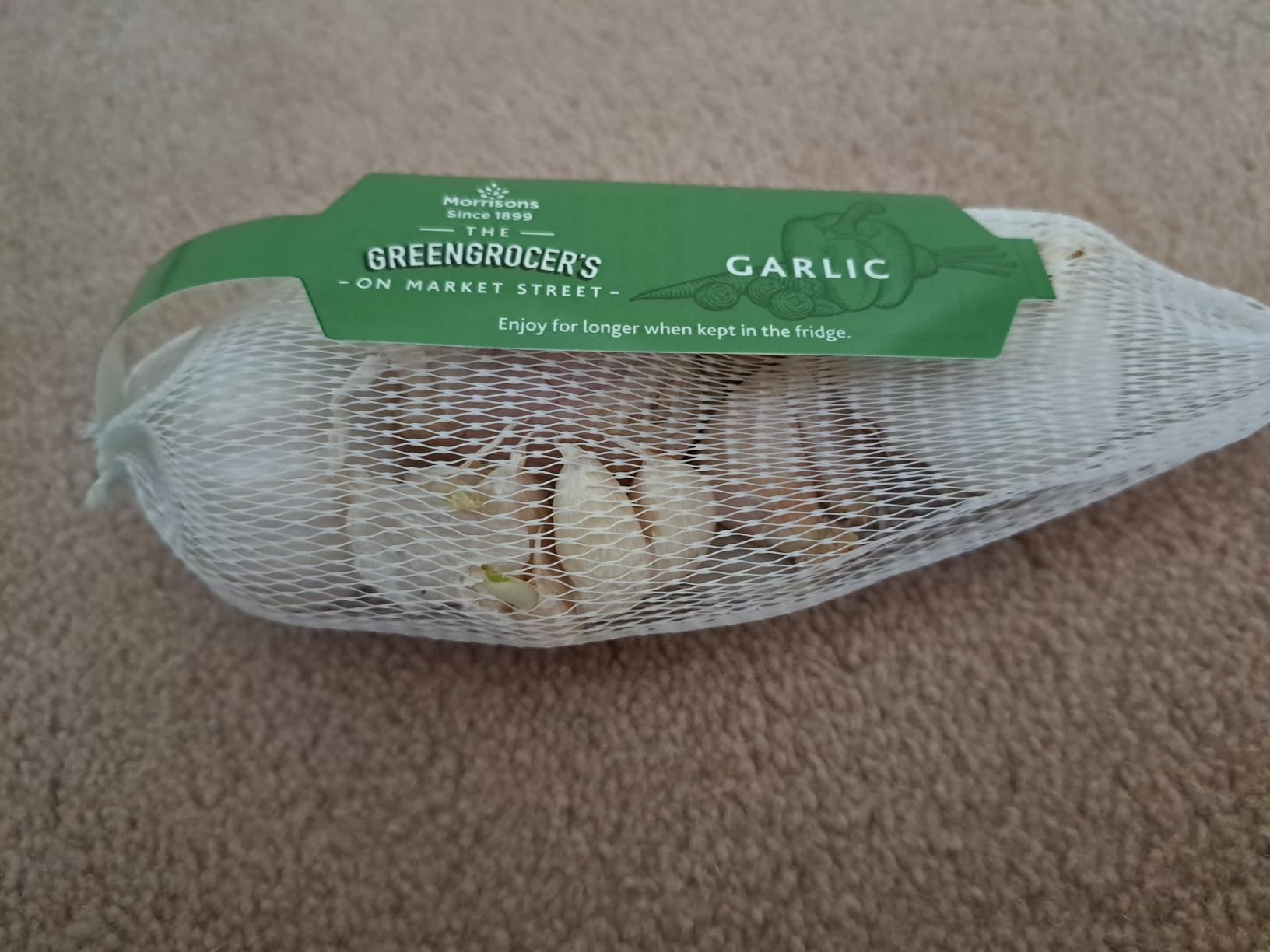 Garlic 4 Pack : Amazon.co.uk: Grocery