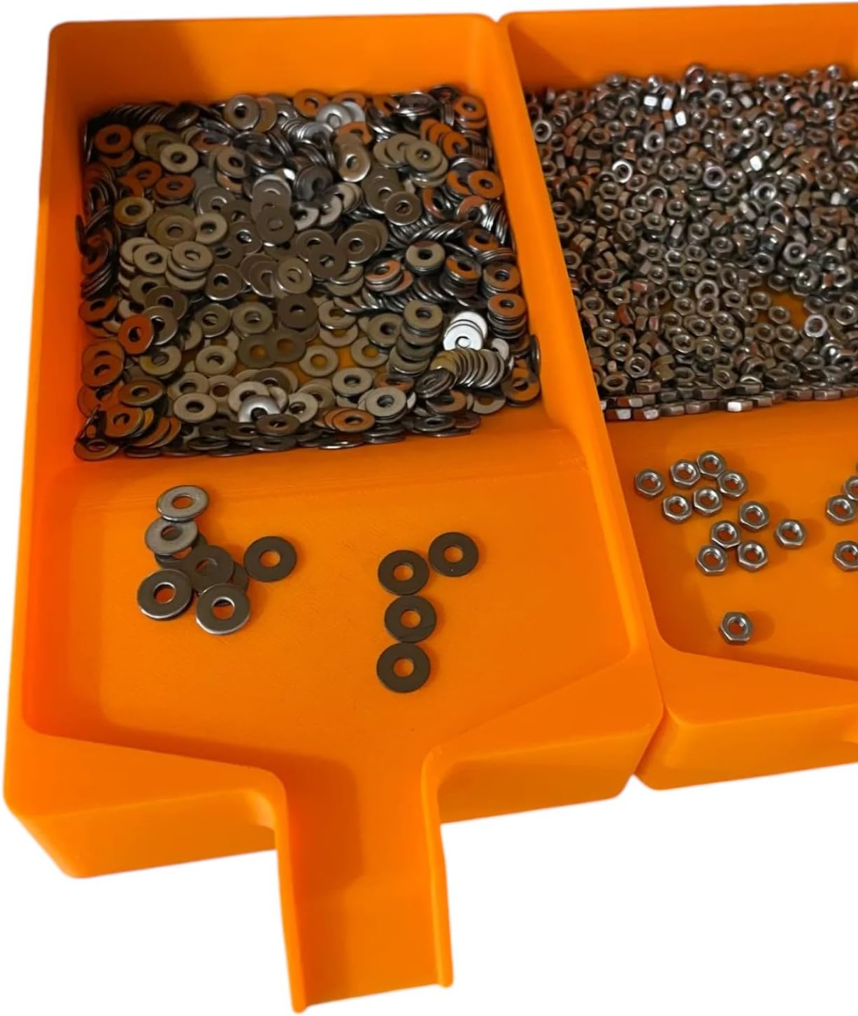 Amazon.com: Sorting Tray with Slide Outlet for Small Parts – Hardware ...
