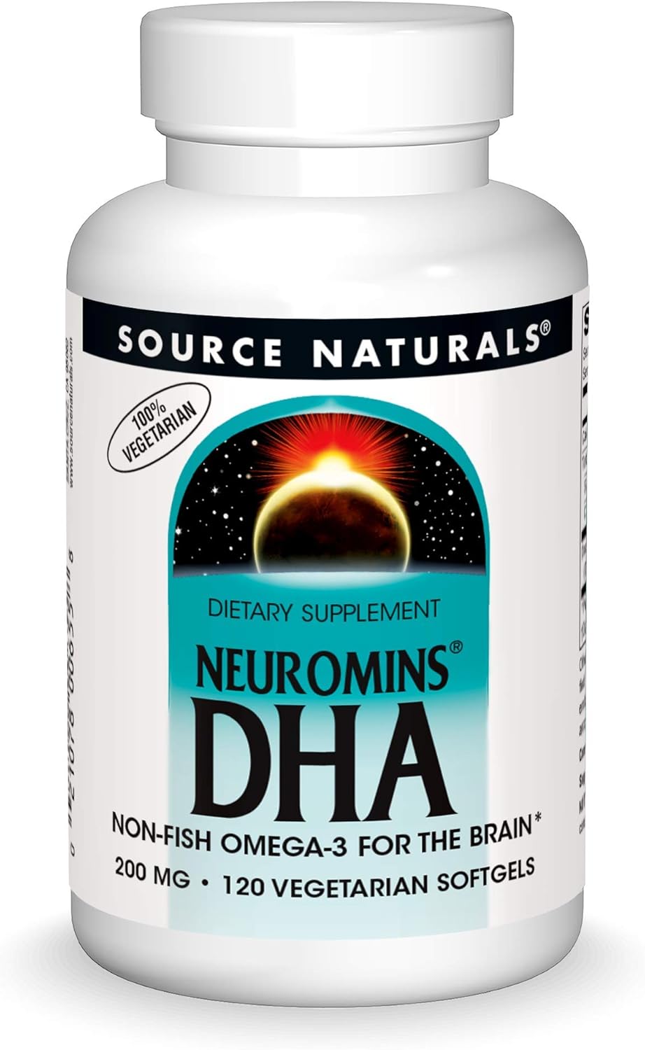 Amazon.com: Source Naturals DHA, Neuromins 200 mg Non-Fish Omega-3 for ...