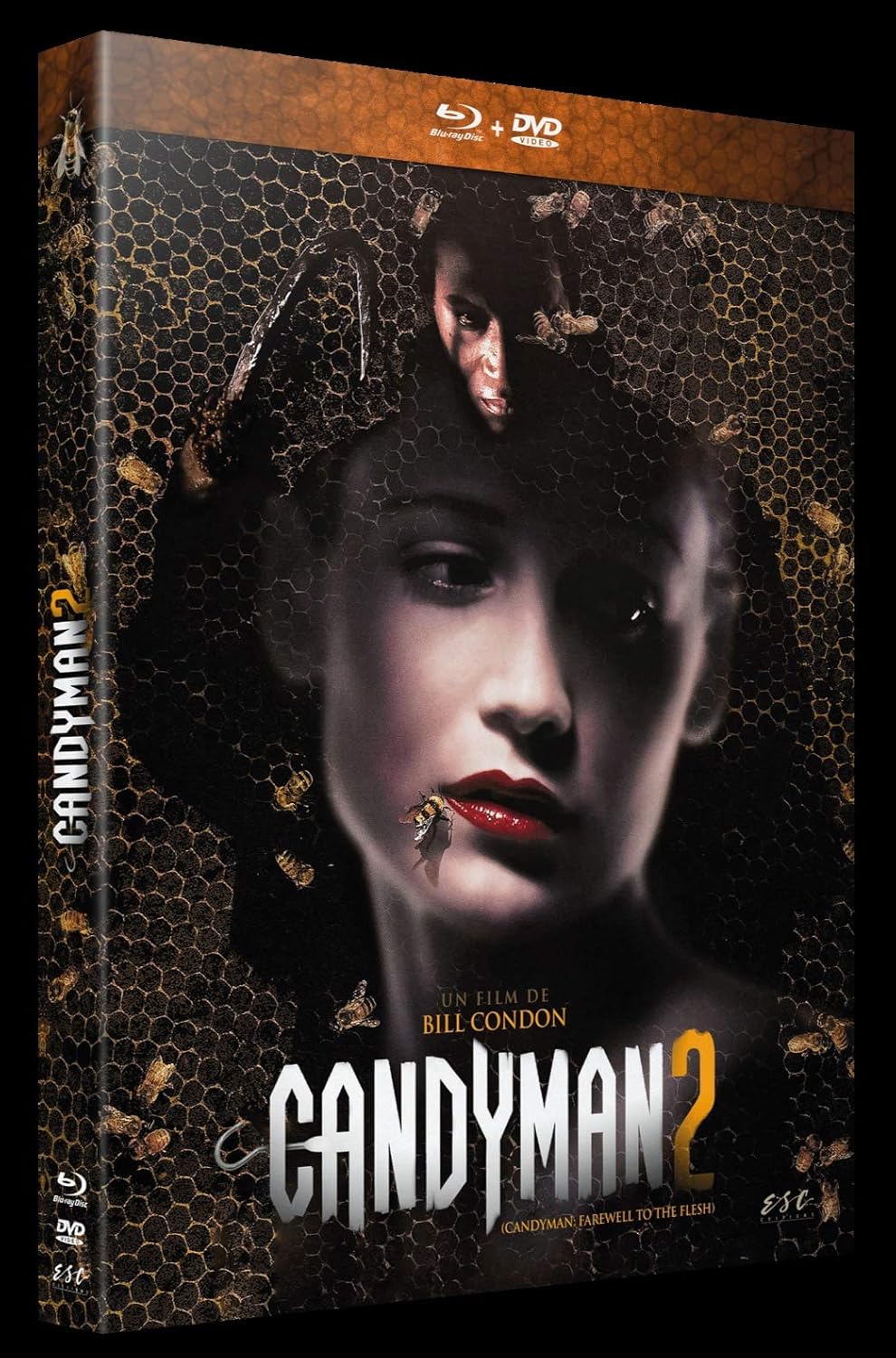 Candyman 2 (Candyman : Farewell to The Flesh) [Blu-Ray] [Combo Blu-ray + DVD - Édition Limitée ...
