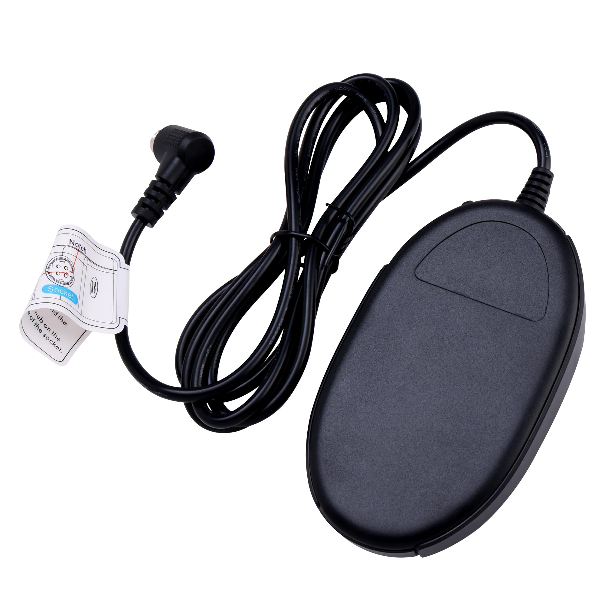 Snapklik.com : Hismith 4 Pin Plug Wire-Controlled Panel