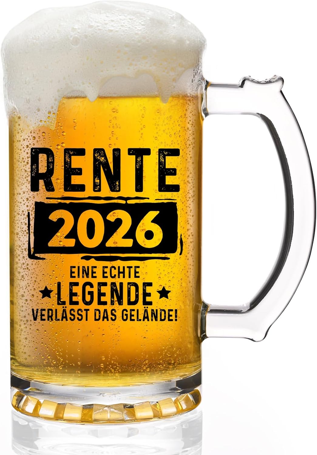 Joymaking Beer Glass Retirement 2026, Retiree Gift Man, Farewell Gift ...