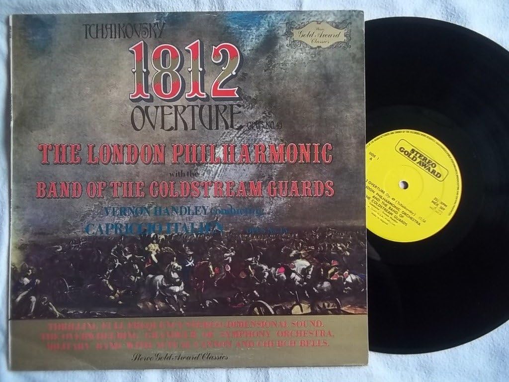 Amazon.com: 1812 Overture - Tchaikovsky / London Philharmonic Orchestra ...