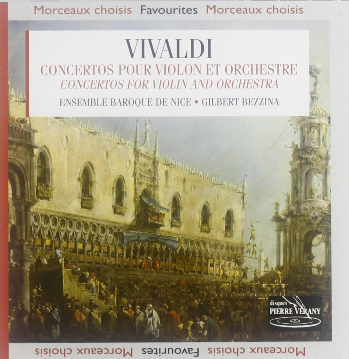Vivaldi: Concertos for Violin and Orchestra: Amazon.co.uk: CDs & Vinyl