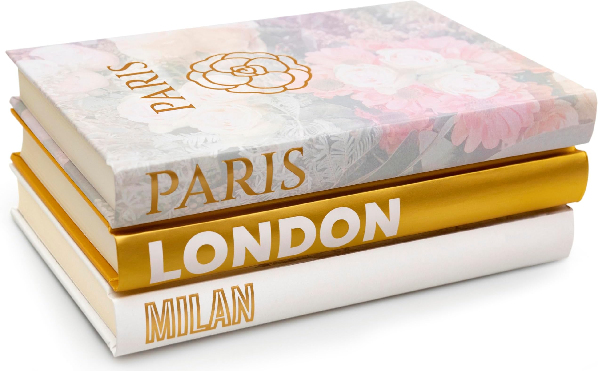 Amazon.com: Decorative Books for Home Decor, Small Fake Books for ...