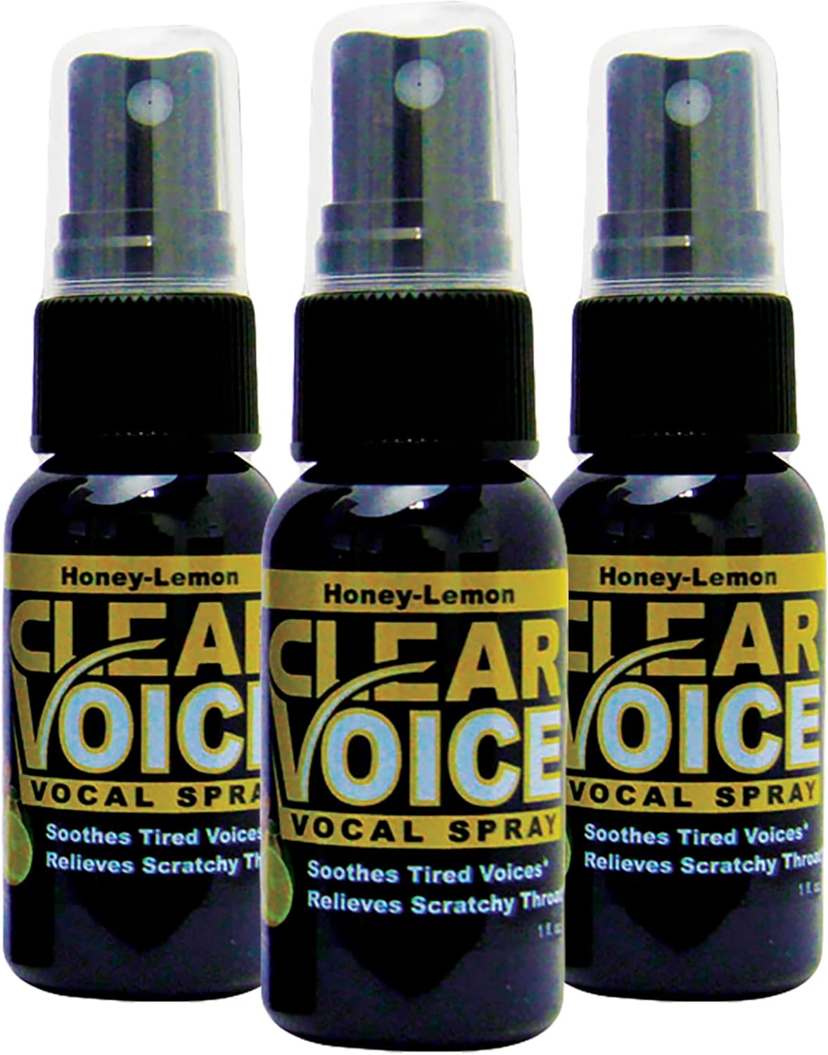 Amazon.com: Clear Voice Vocal Throat Spray - Singing Ease & Voice ...