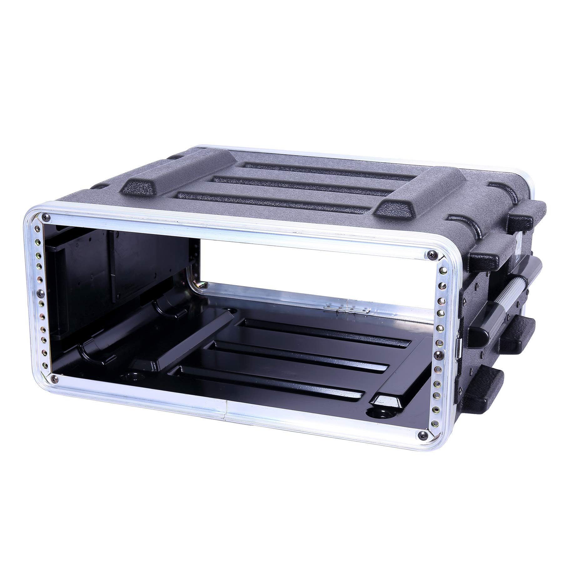 Snapklik.com : Crossrock Stackable 4U Rack Case, Standard 1925” Depth ...