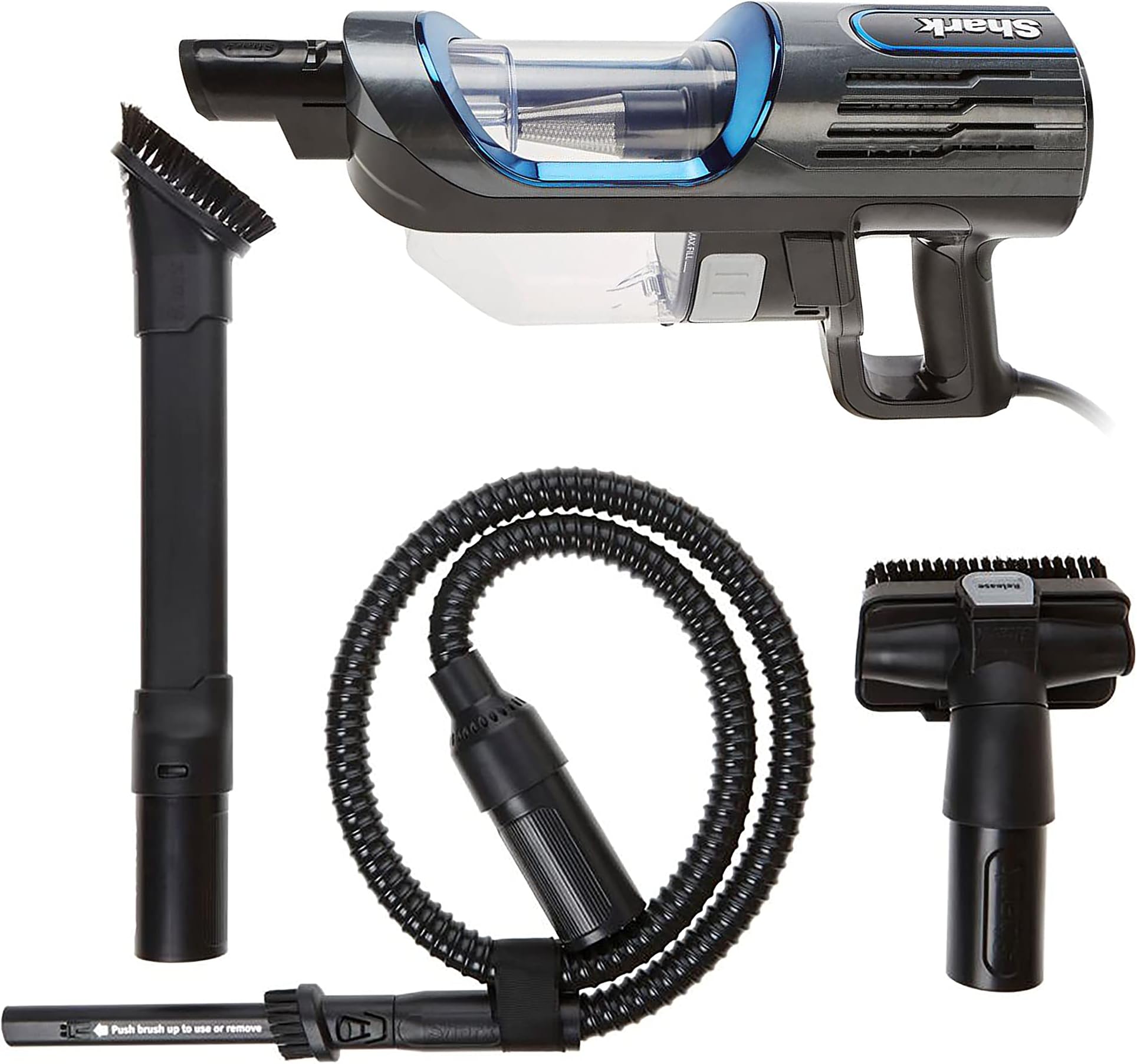 Amazon.com - Shark IF200 ION Cordless MultiFLEX Stick Vacuum, Copper ...