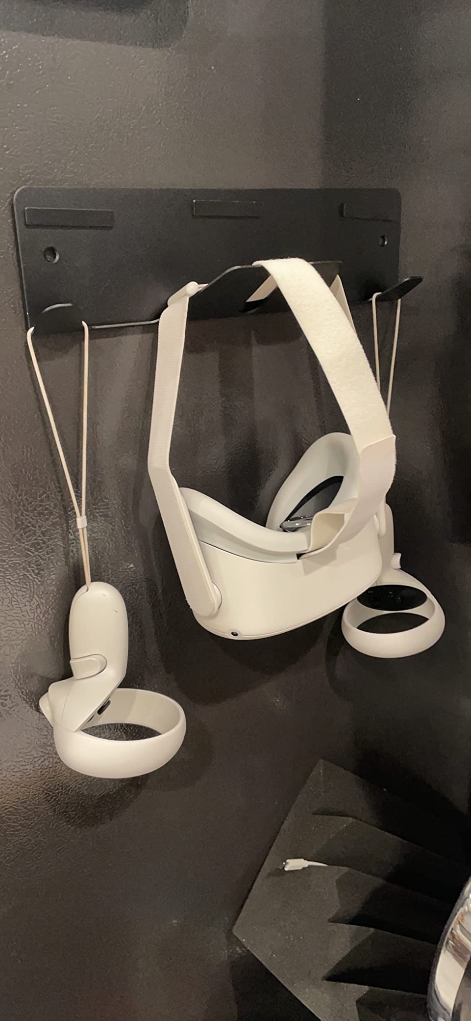 $6/mo - Finance CNBEYOUNG Metal VR Headset Wall Mount Storage Stand ...